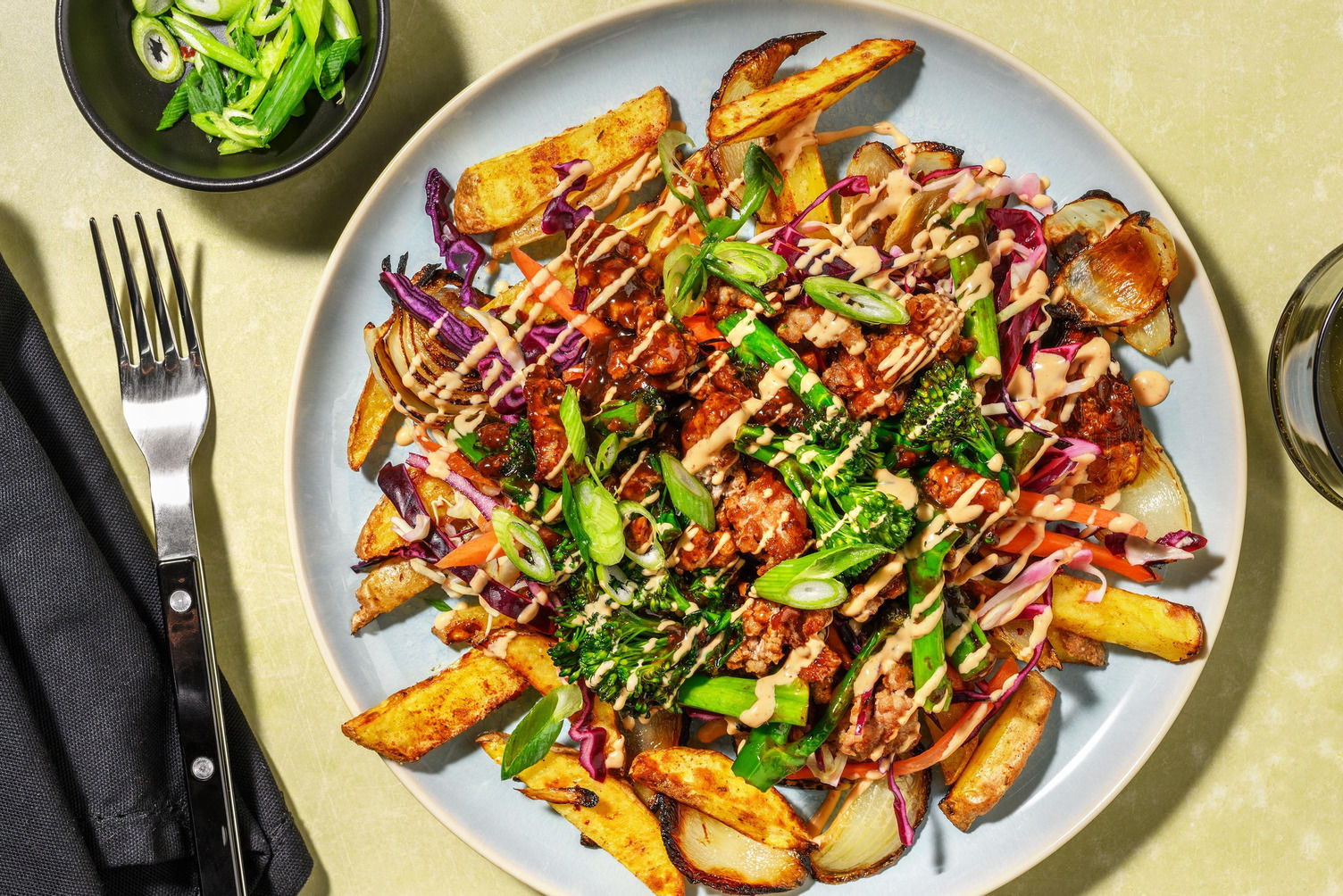 Ireland's Favourite Spice Bag Inspired Chips Recipe | HelloFresh