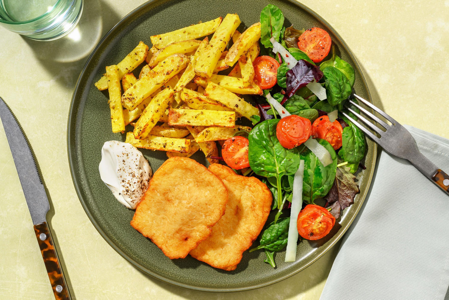 Honungsstekt grillost Recept | HelloFresh