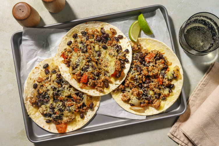 Mini tortillas alla carne e cheddar filante | HelloFresh