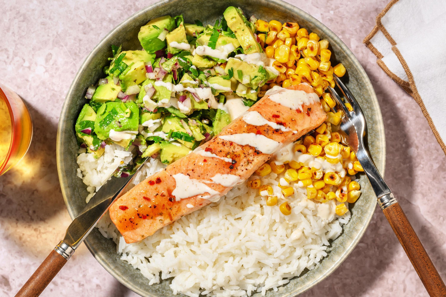 Chilli-lime trout | HelloFresh