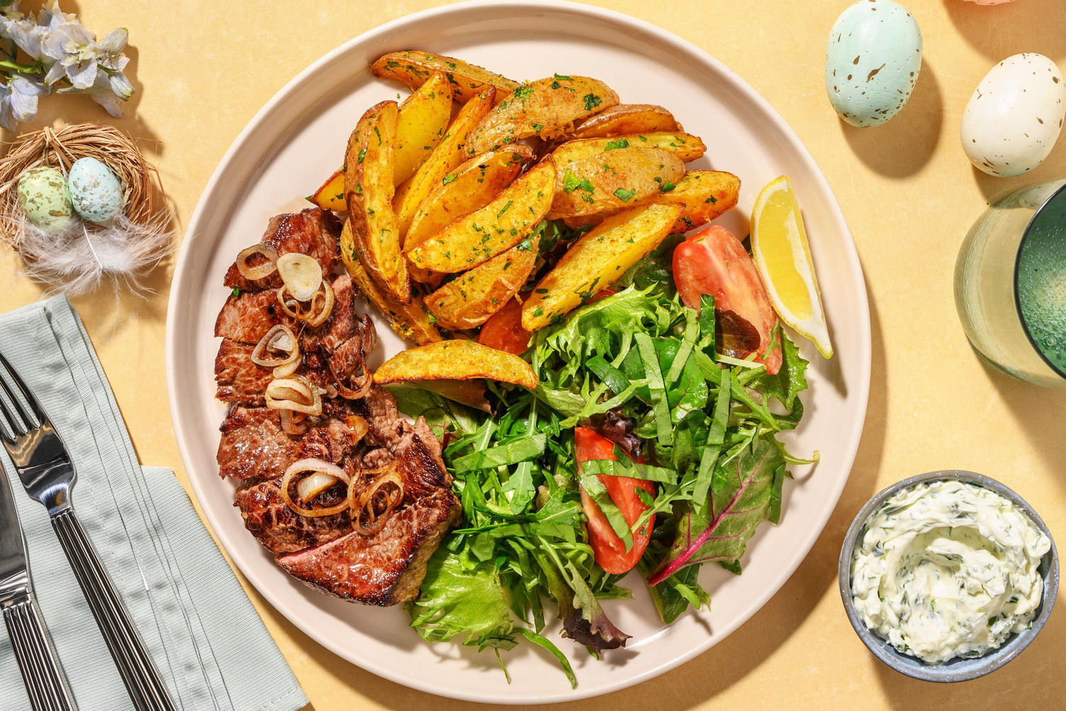 Easter Steak Special Rezept | HelloFresh