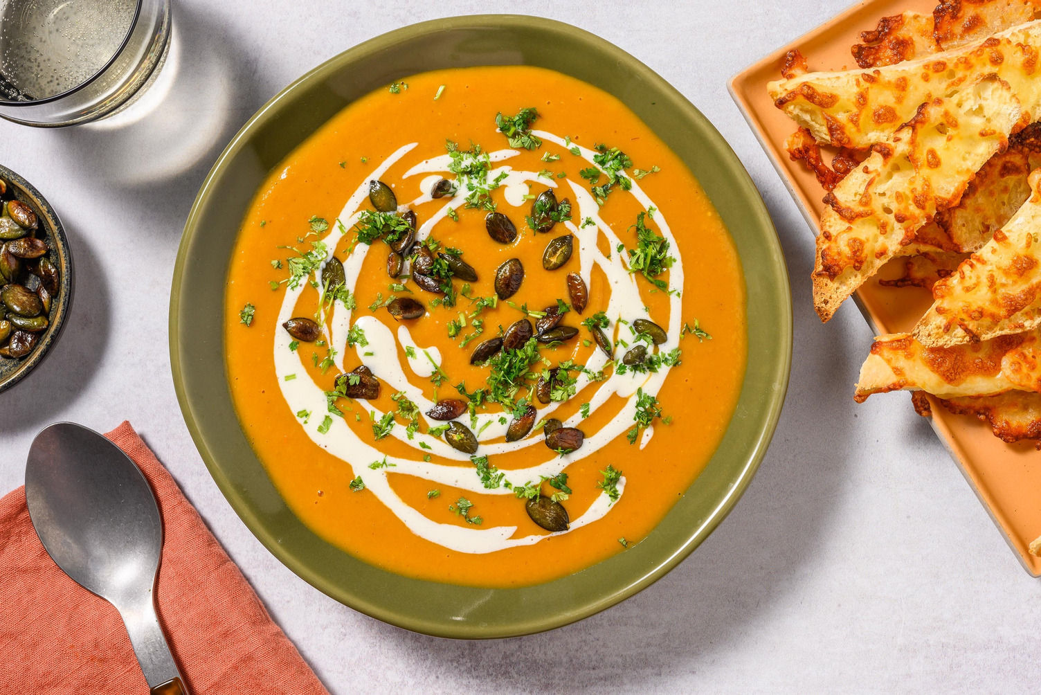 Butternut squash soup | HelloFresh