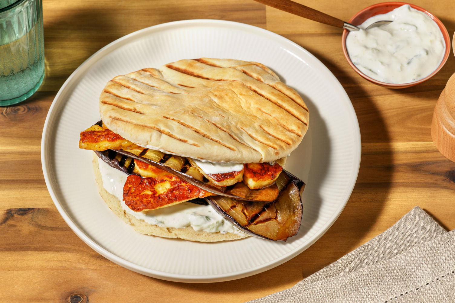 Il Goloso - pita con formaggio glassato al miele | HelloFresh