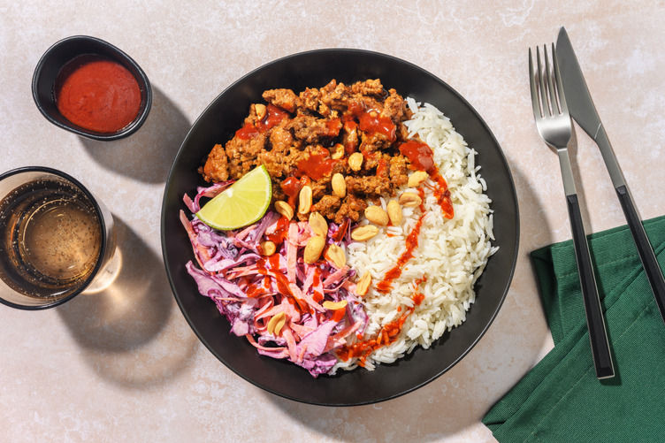 Speedy Sweet Asian Bowl with Lean Beef Recipe | HelloFresh