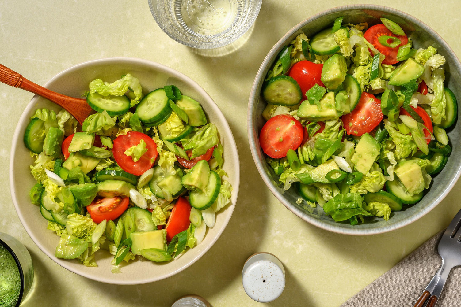 Speedy Avocado and Tomato Side Salad Bundle Recipe | HelloFresh