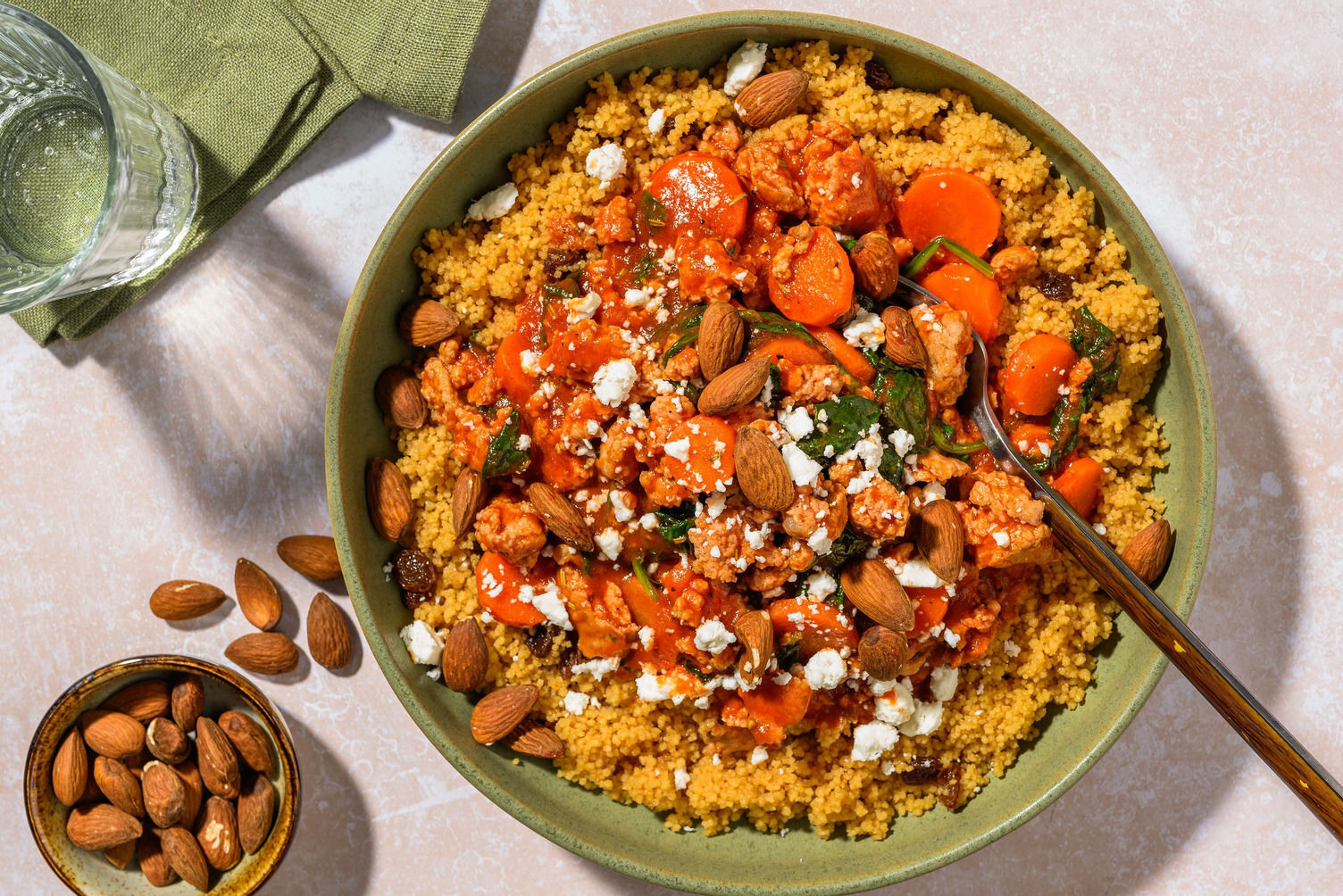 Aromatischer Couscous mit Bio-Hähnchen Rezept | HelloFresh