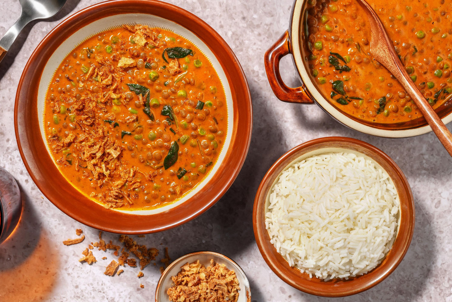 Super Quick Creamy Prawn Tikka Dal Recipe | HelloFresh
