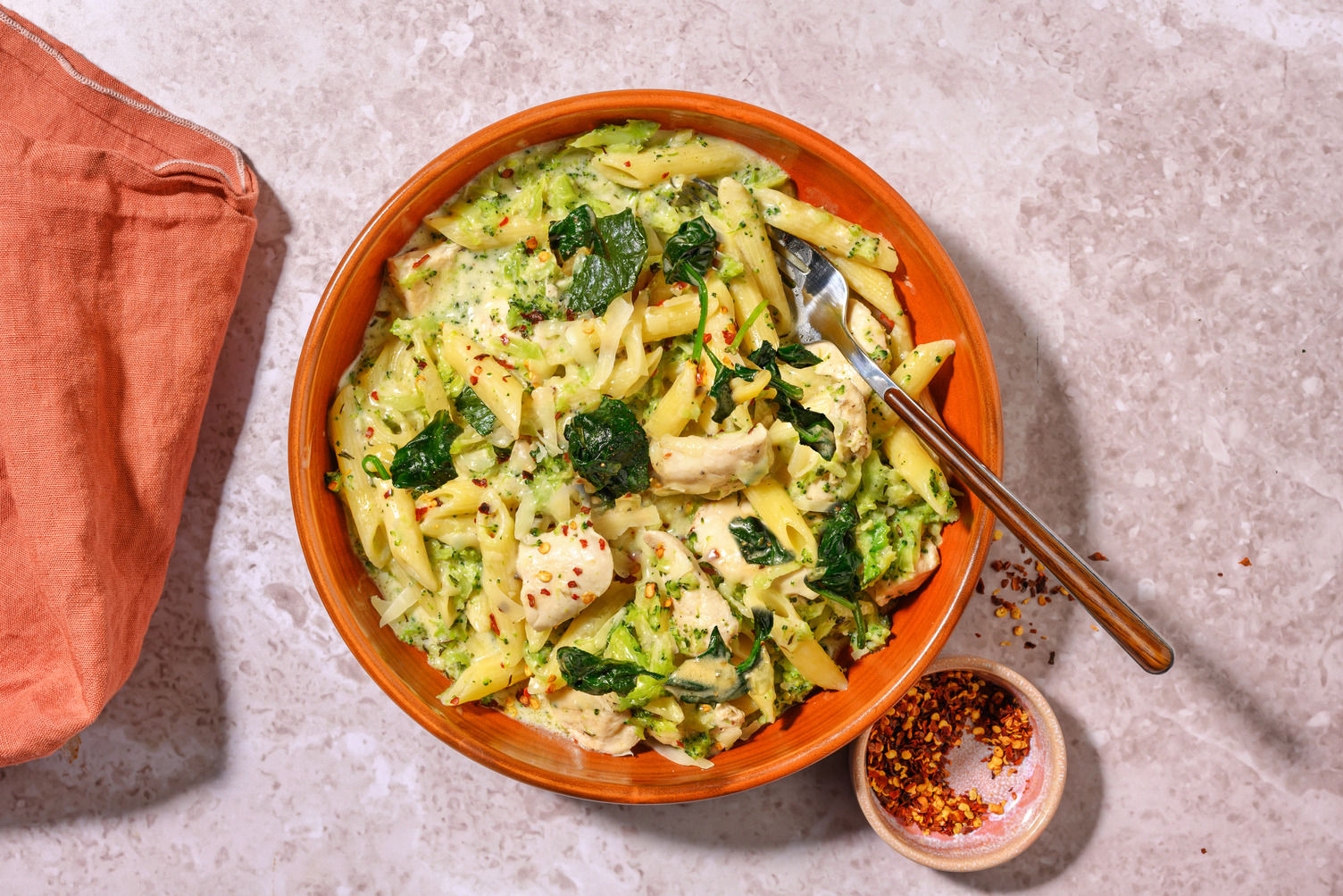 Creamy Chicken & Broccoli Fasta-Pasta Recipe | HelloFresh