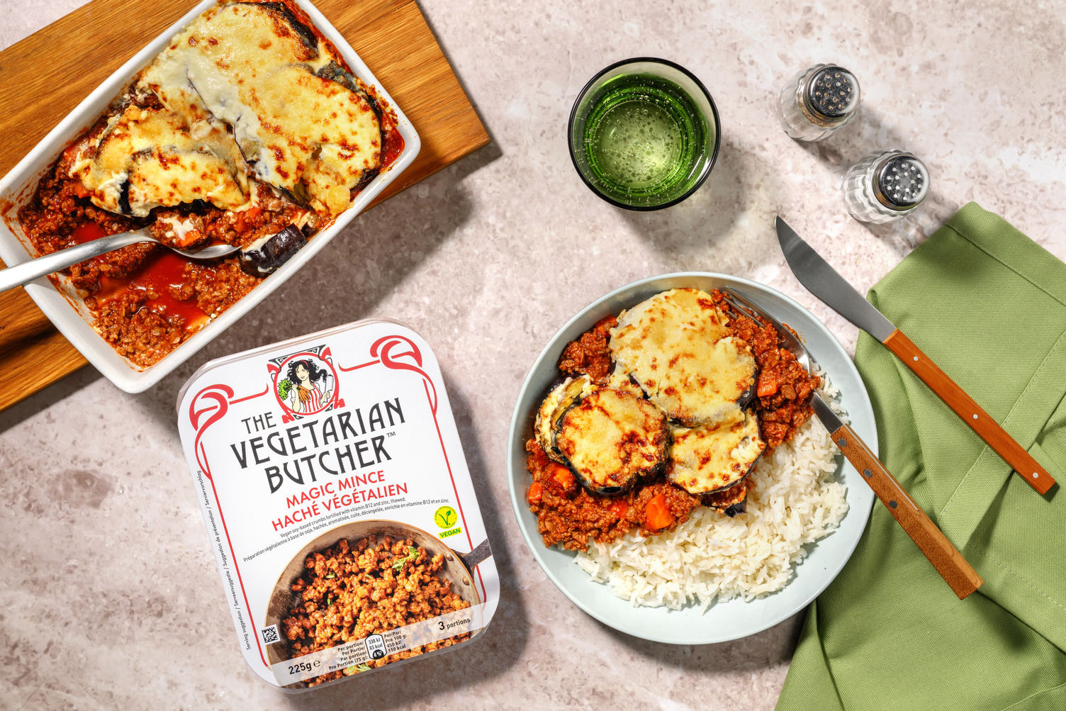 Greek Style Meat-Free Mince Moussaka Recipe | HelloFresh