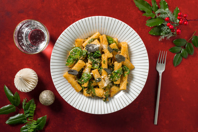 Sausage Stuffing Inspired Pasta Recipe | HelloFresh