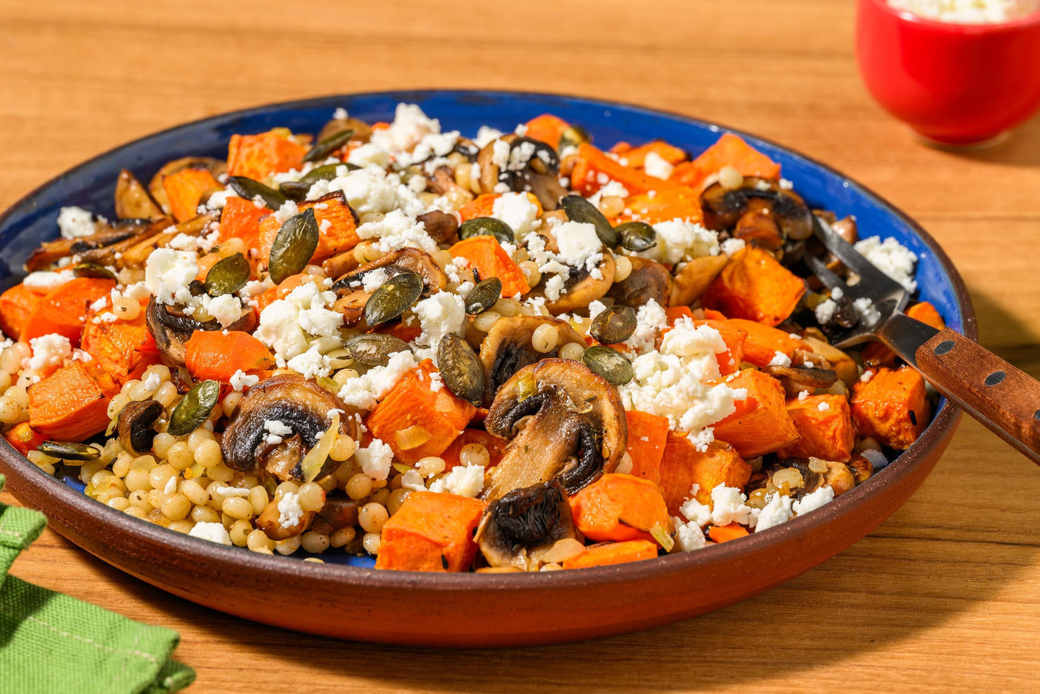 Couscous perlé de Paddinton avec des épices à la péruvienne Recette ...