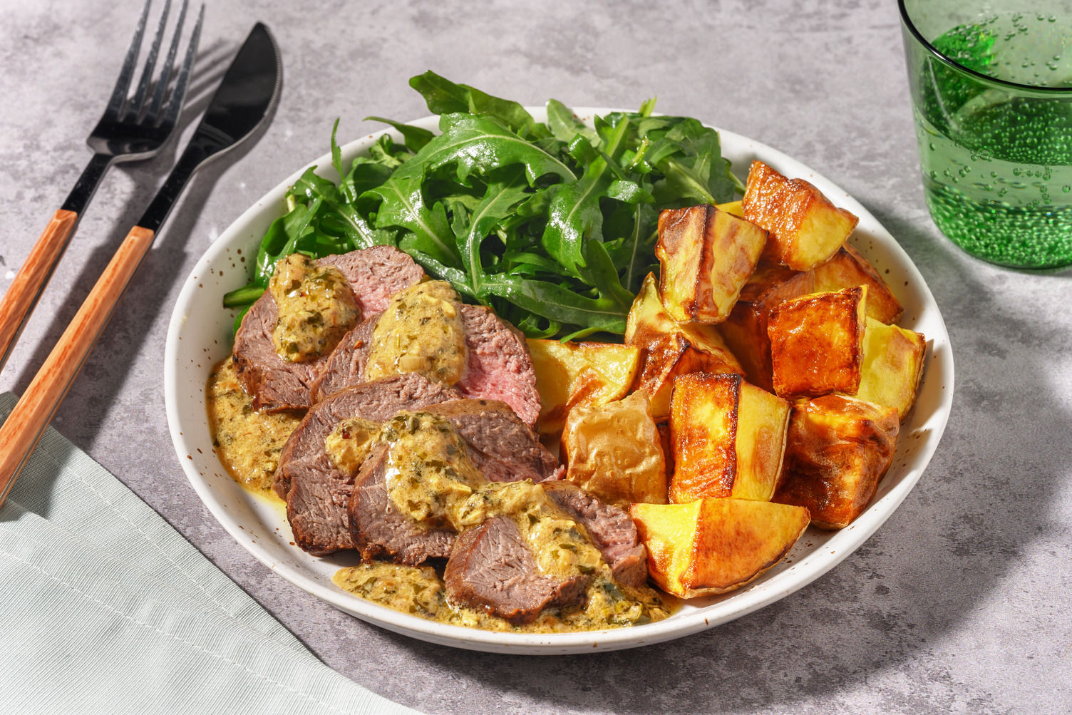 Beef in Tarragon Sauce Recipe | HelloFresh