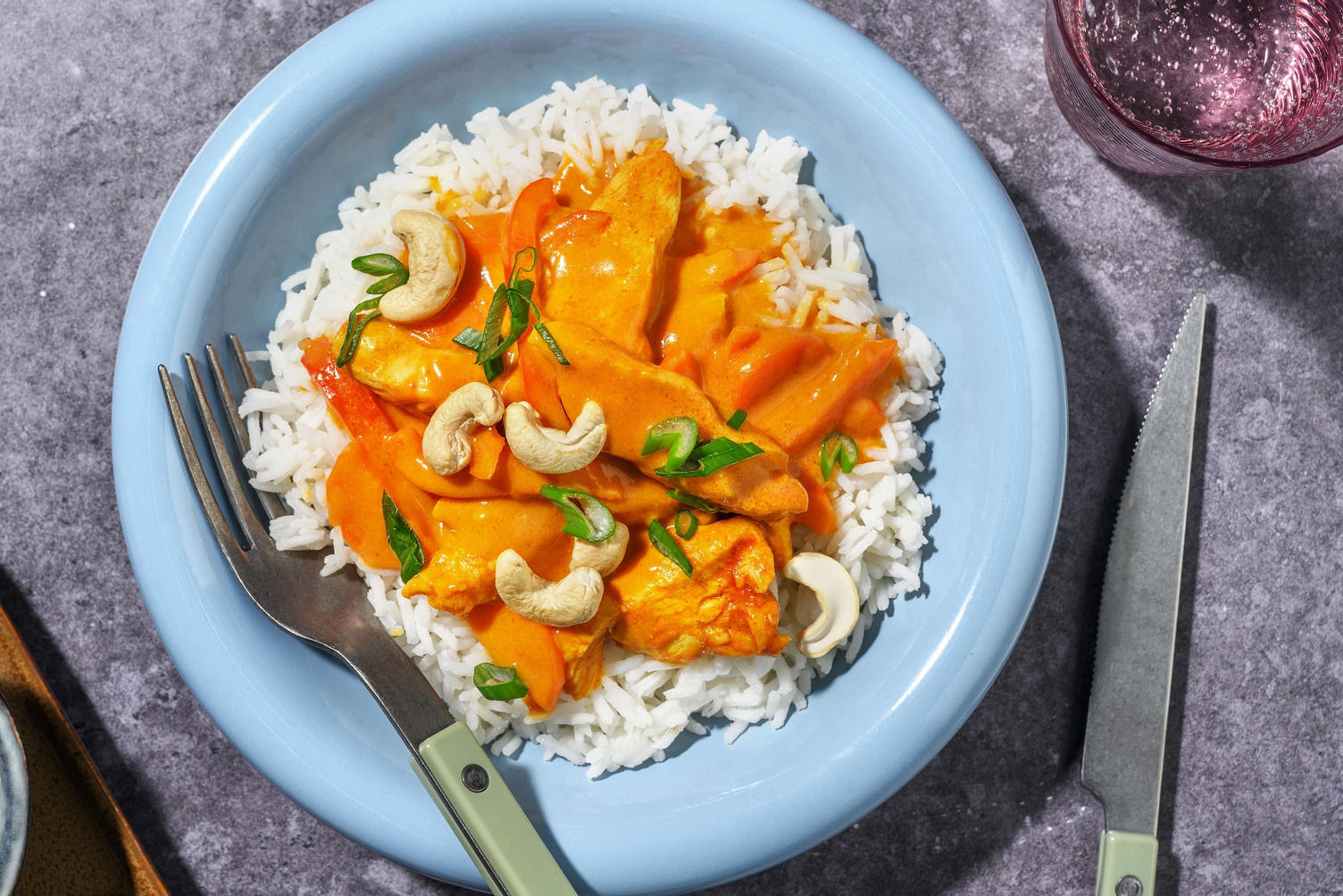 Mildes Chicken Korma Curry Rezept | HelloFresh
