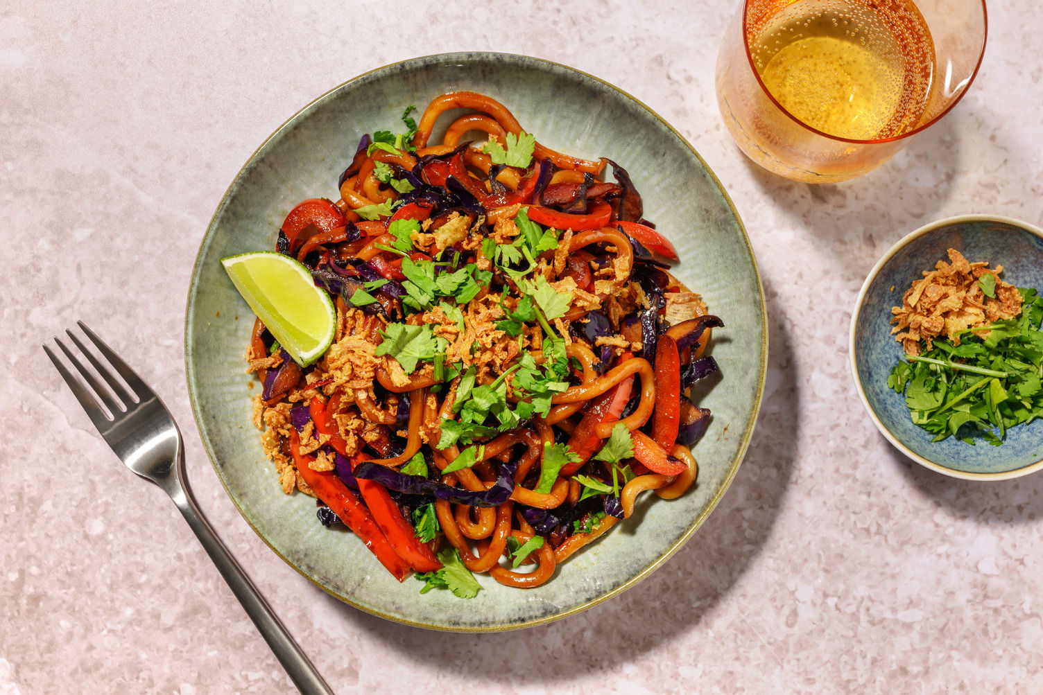 Vibrant Veggie Noodles Recipe | HelloFresh