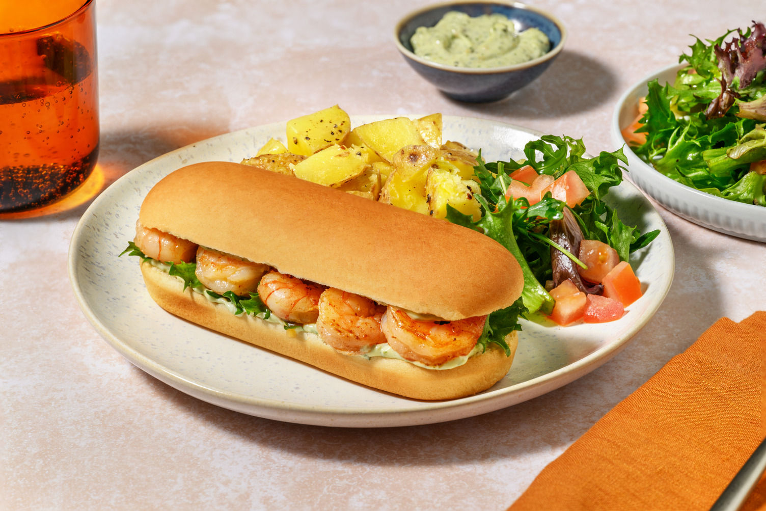 Quick Green Chilli Prawn Buns Recipe | HelloFresh