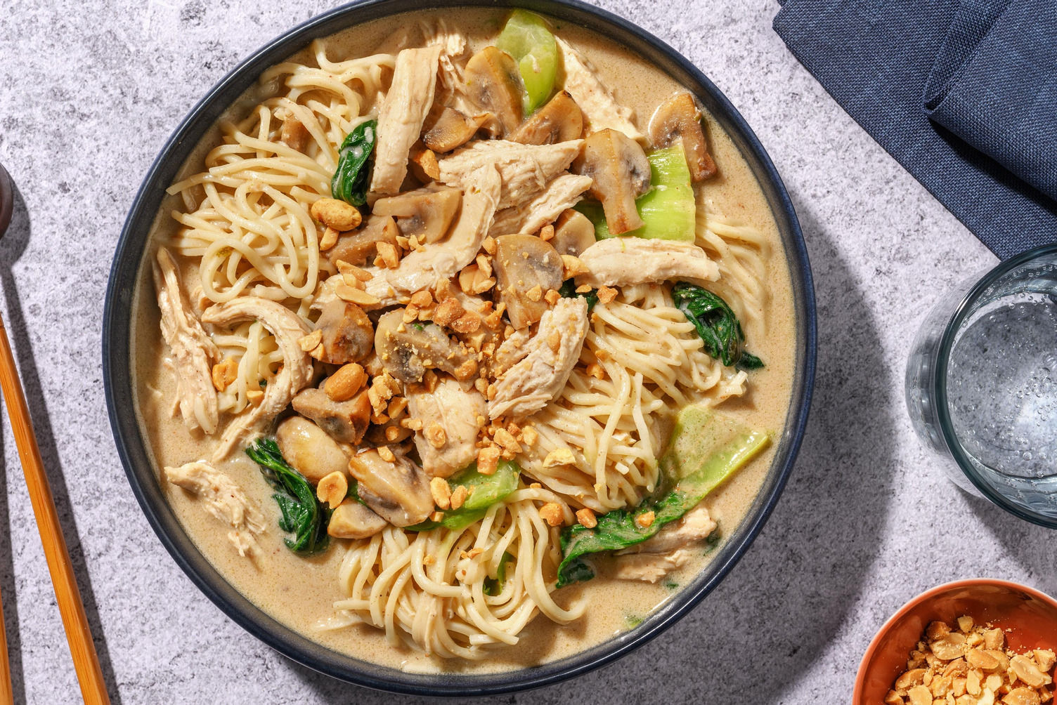 Coconut Chicken Laksa Noodle Soup Recipe | HelloFresh