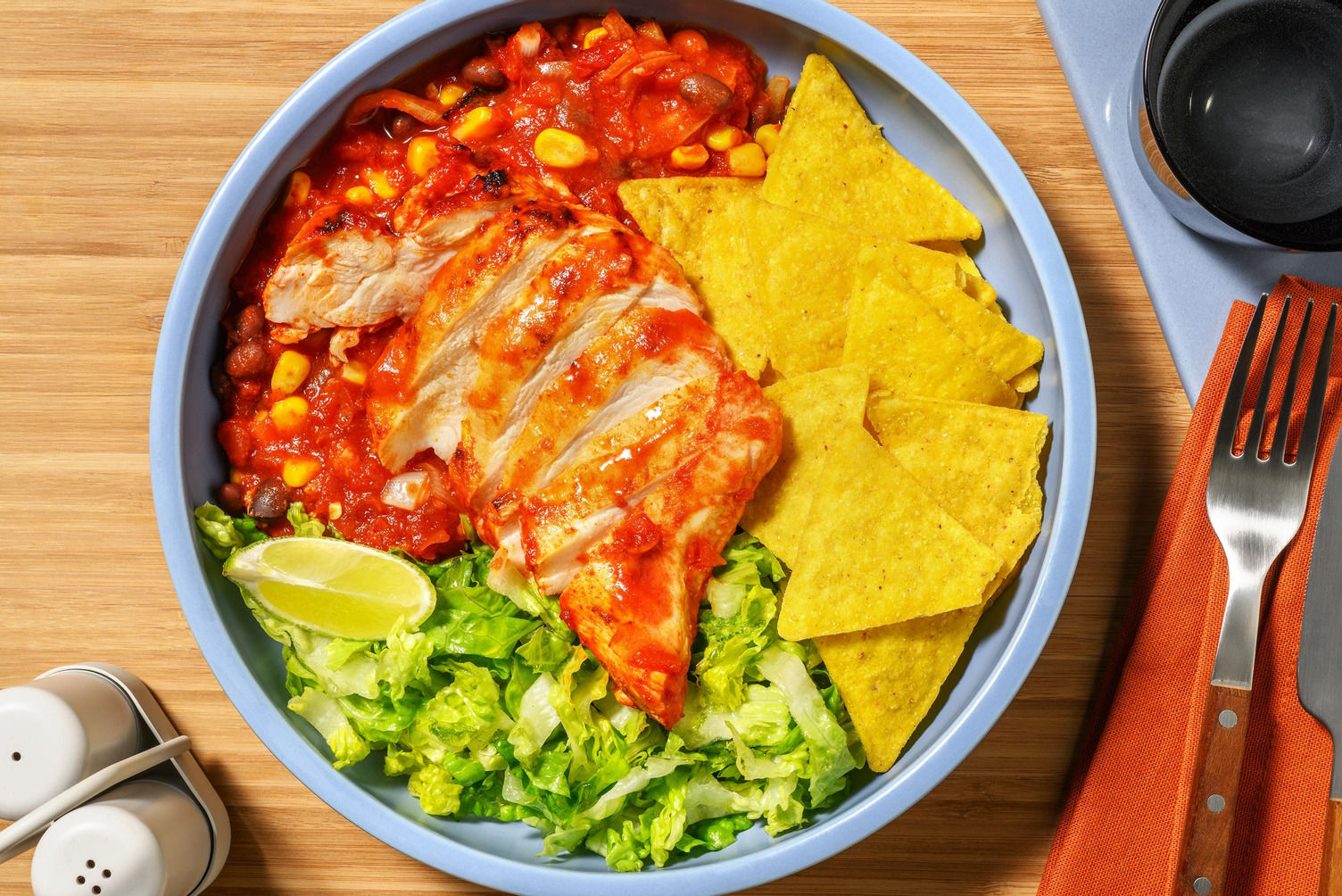 Mexican Bake mit würzigem Bio-Hähnchen Rezept | HelloFresh