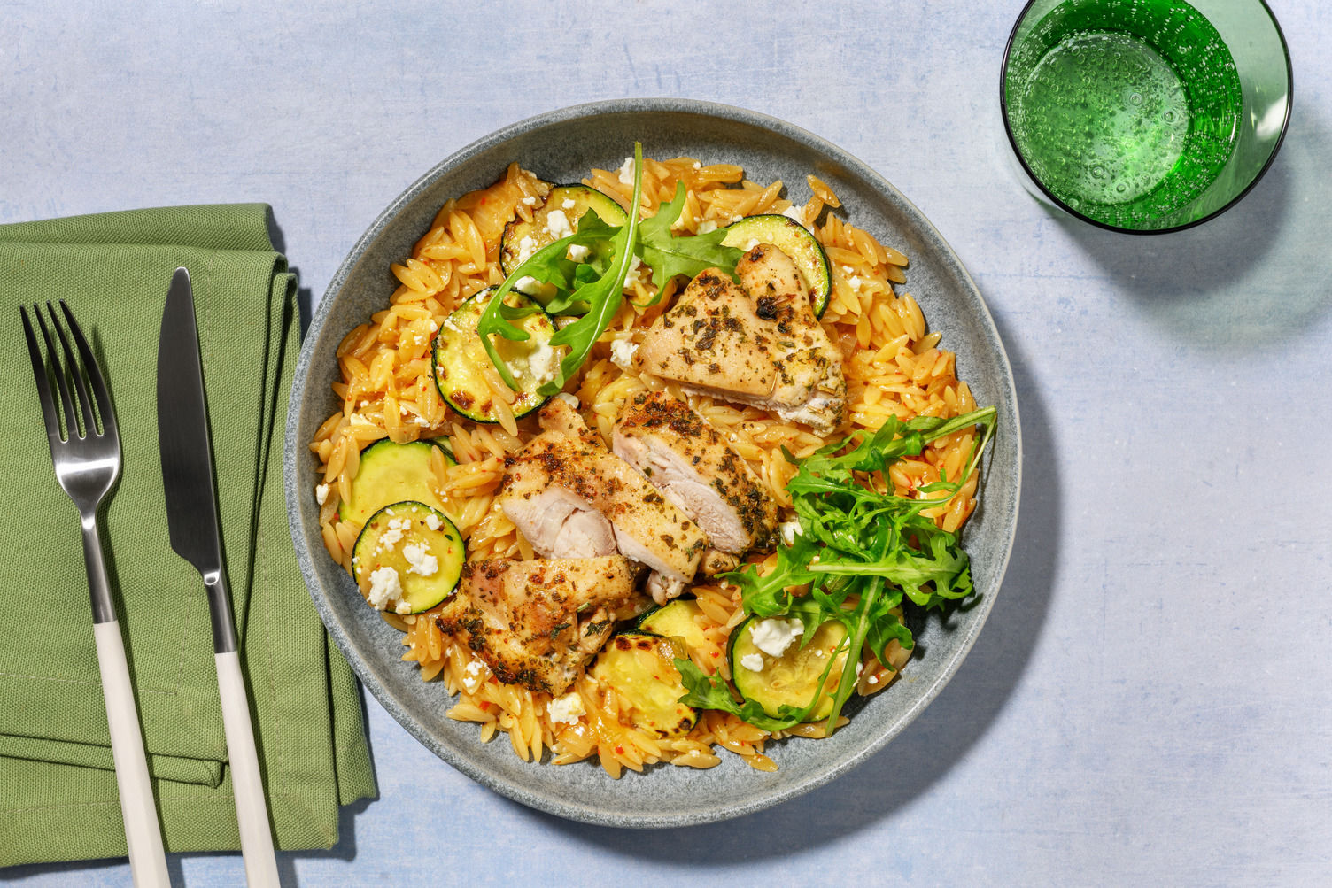 Golden Greek Inspired Chicken Breast Recipe | HelloFresh