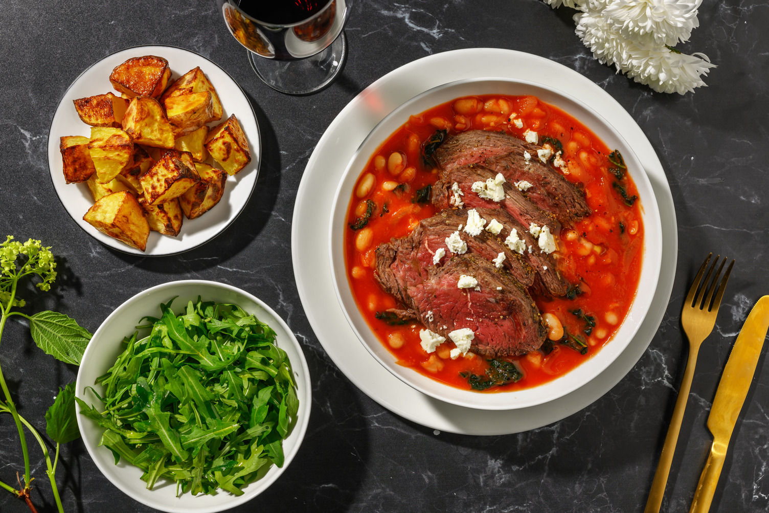 Greek Style Garlic and Oregano Roasted Lamb Leg Recipe | HelloFresh