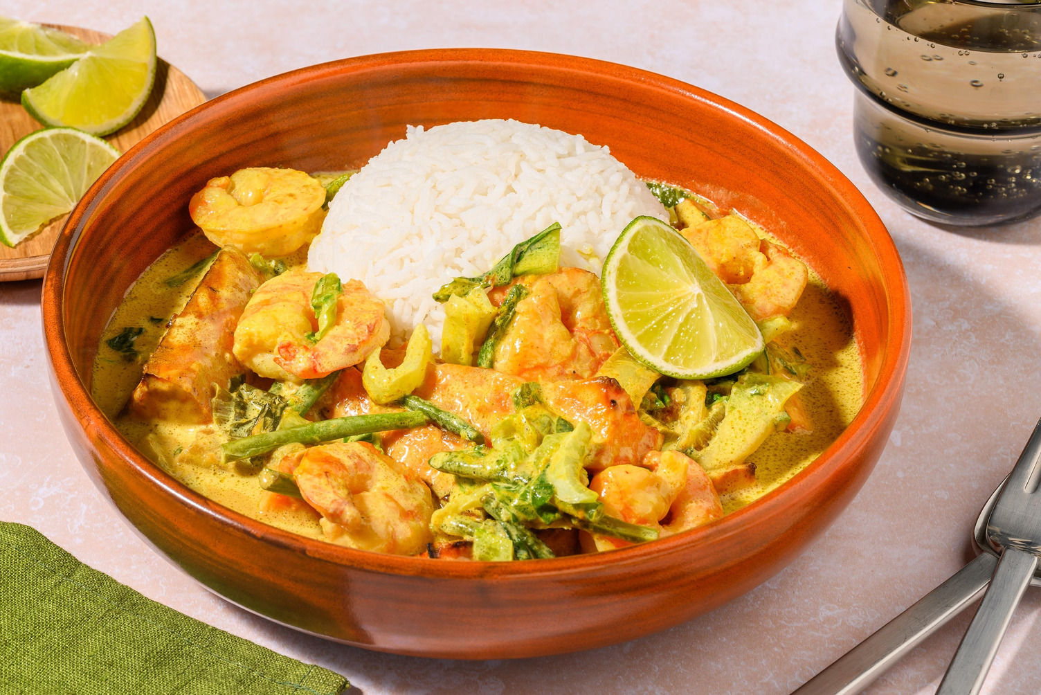 Indonesian Style Prawn Satay Curry Recipe | HelloFresh