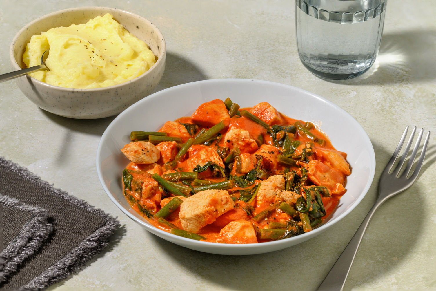 Speedy Tomato Cajun Chicken Recipe | HelloFresh