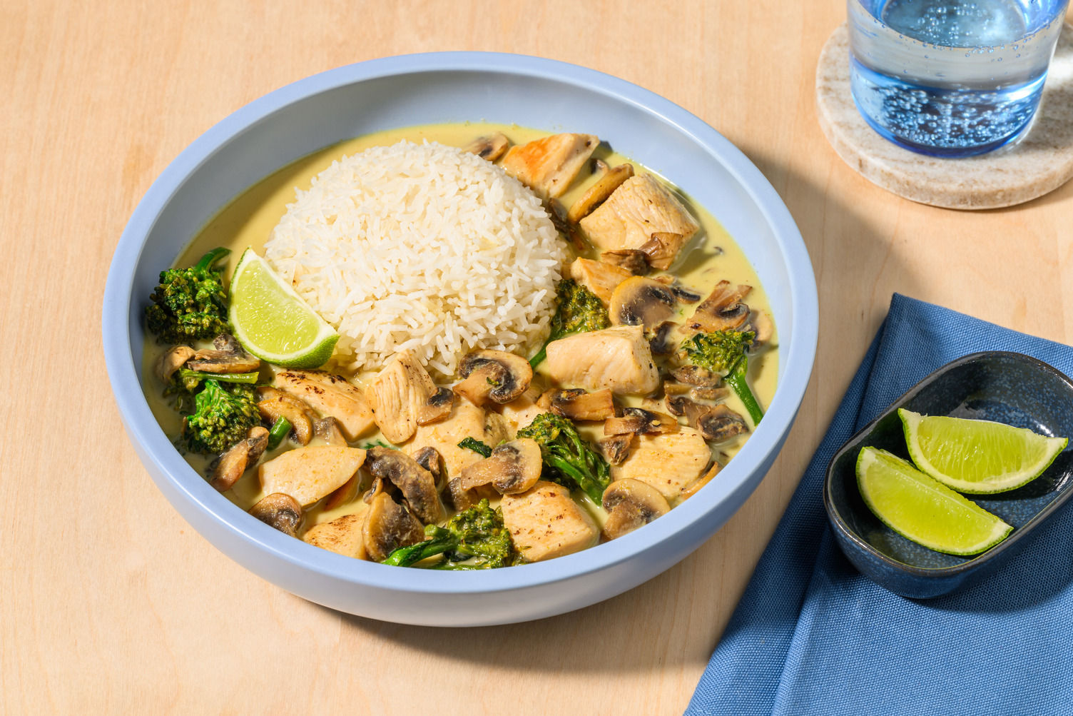 Thai Green Style Chicken Curry Recipe | HelloFresh