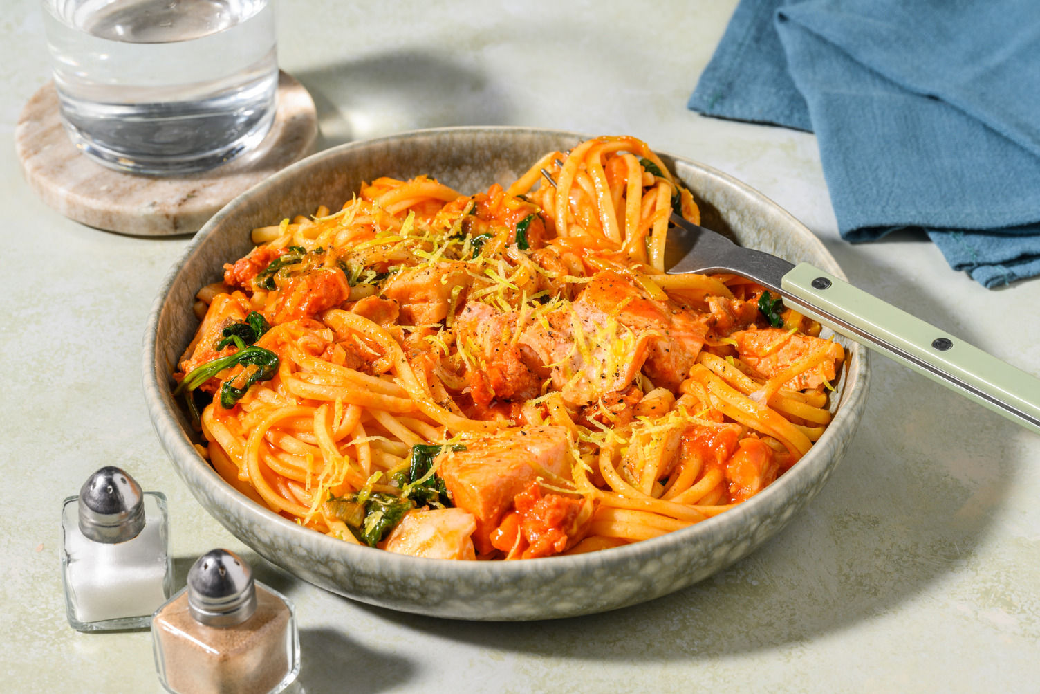 Spicy Linguine Pescatore Recipe | HelloFresh