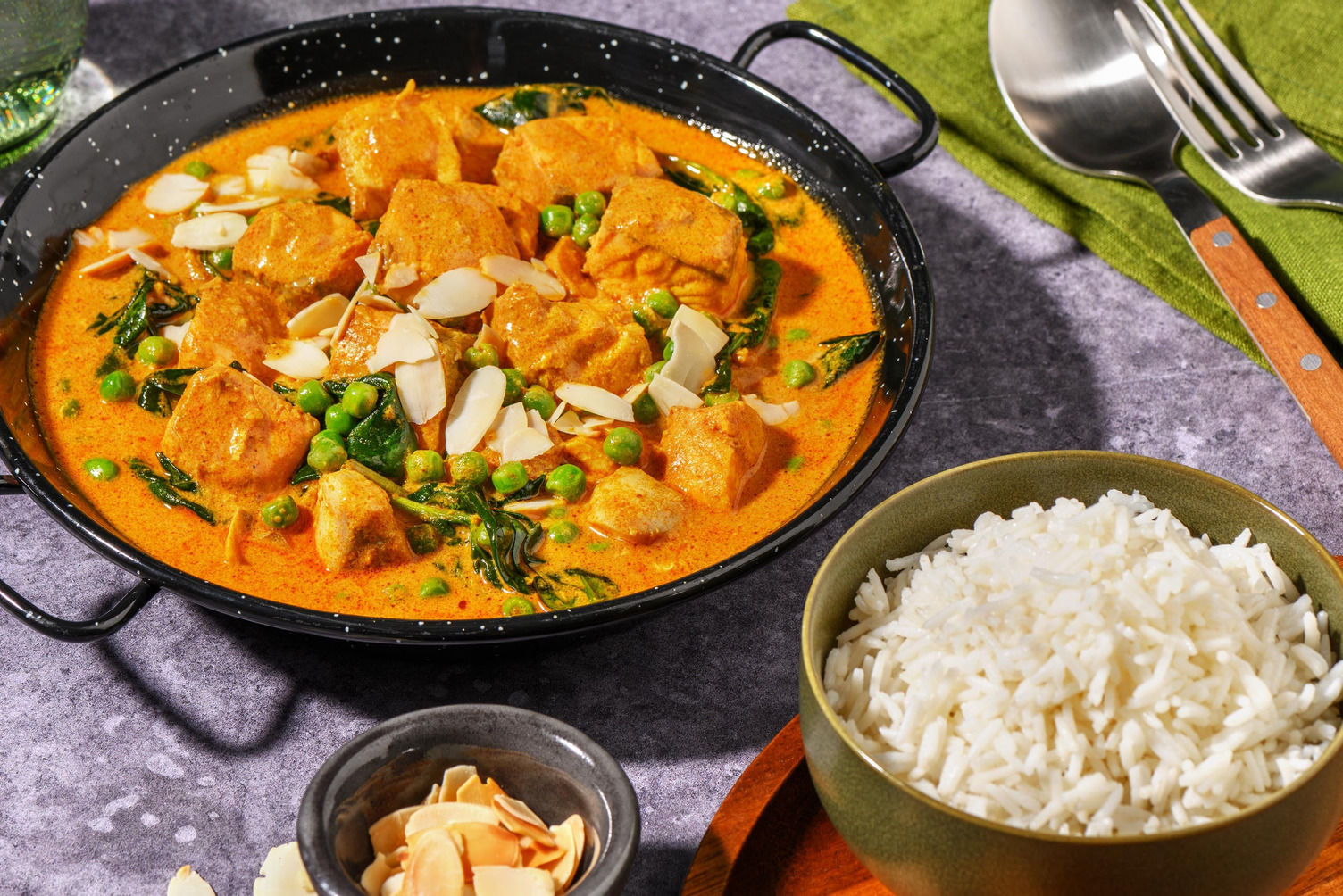 Prawn and Mixed Fish Tikka Masala Recipe | HelloFresh