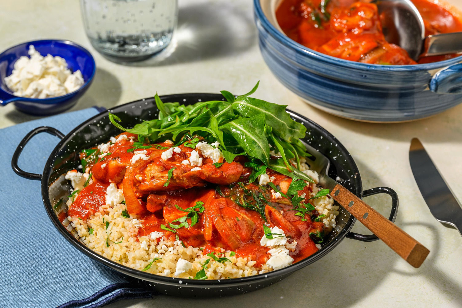 Greek Style Chicken Breast Recipe | HelloFresh
