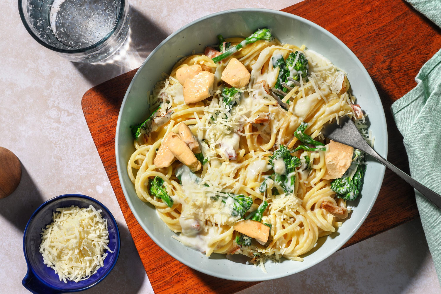 hellofresh chicken carbonara