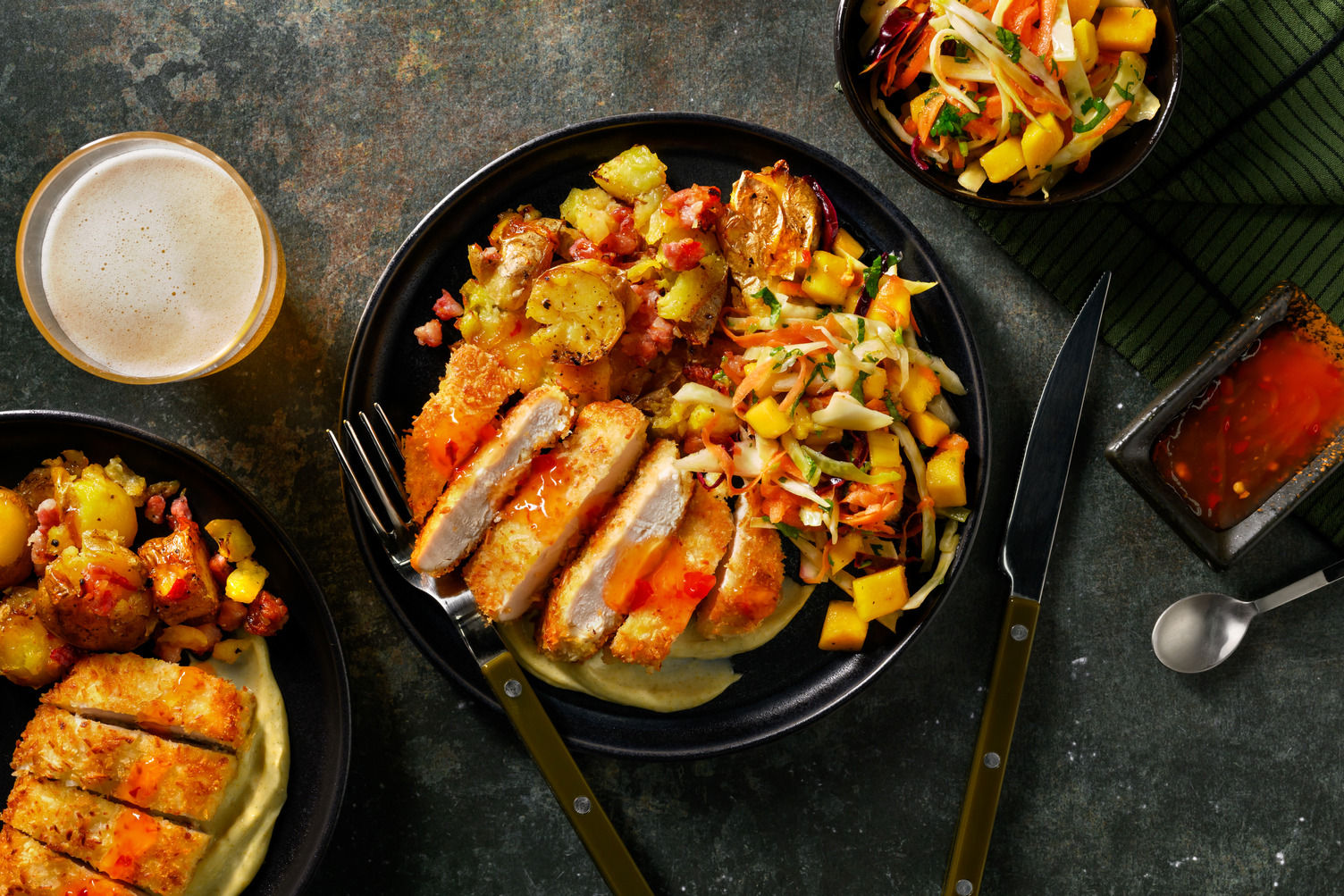 Thai Style Coconut Fried Chicken and Green Curry Mayo Recipe | HelloFresh