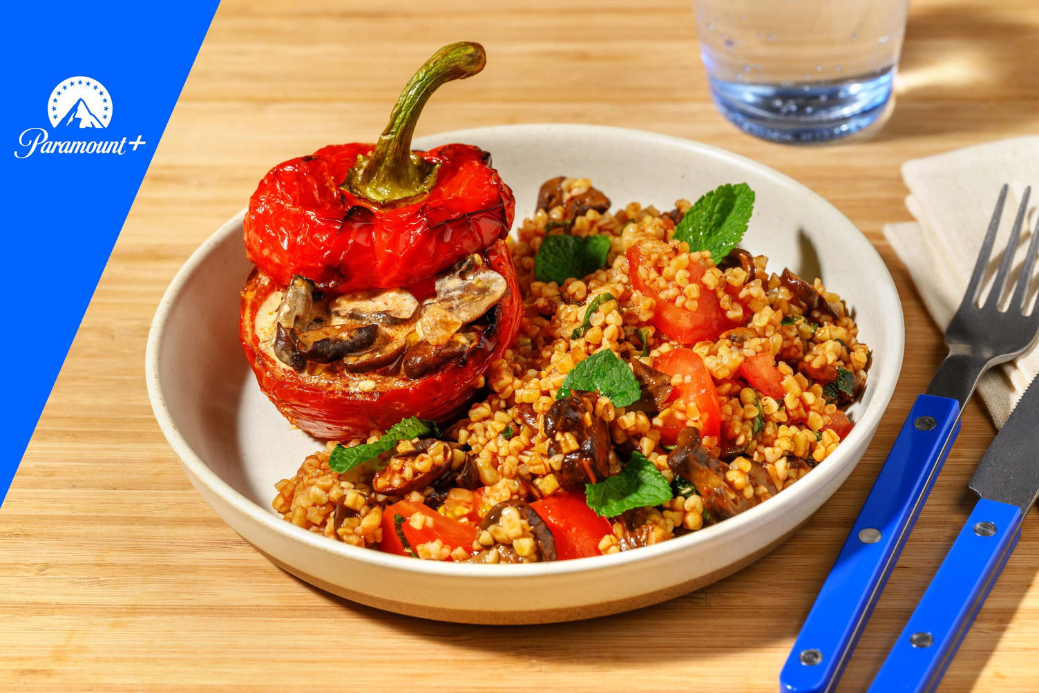 Swing into Action Peruvian Style Stuffed Peppers Recipe | HelloFresh