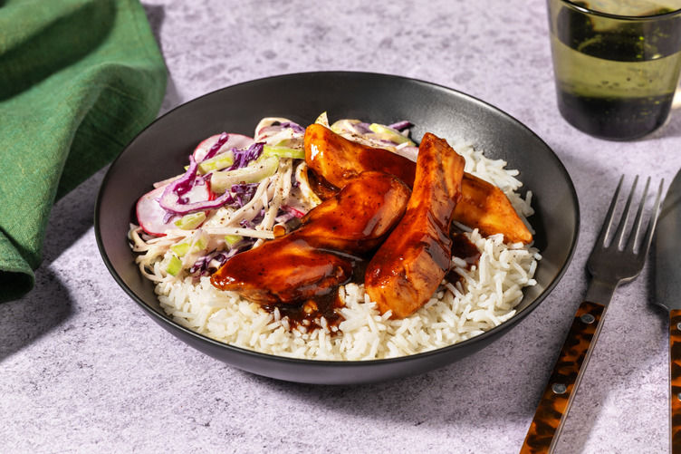 Double Honey-Soy Chicken & Rapid Rice Recipe | HelloFresh