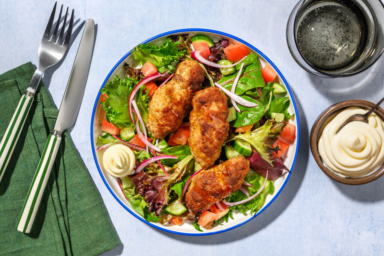 Honey-Glazed Lamb Koftas Recipe | HelloFresh