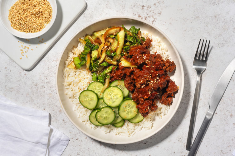 Gochujang Beef Bibimbap Recipe | HelloFresh