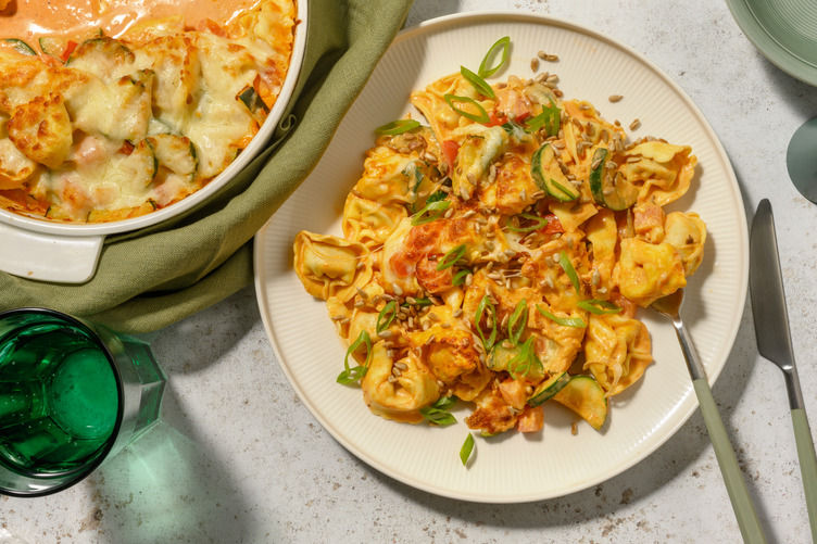 Gratinierter Tortellini-Auflauf Rezept | HelloFresh