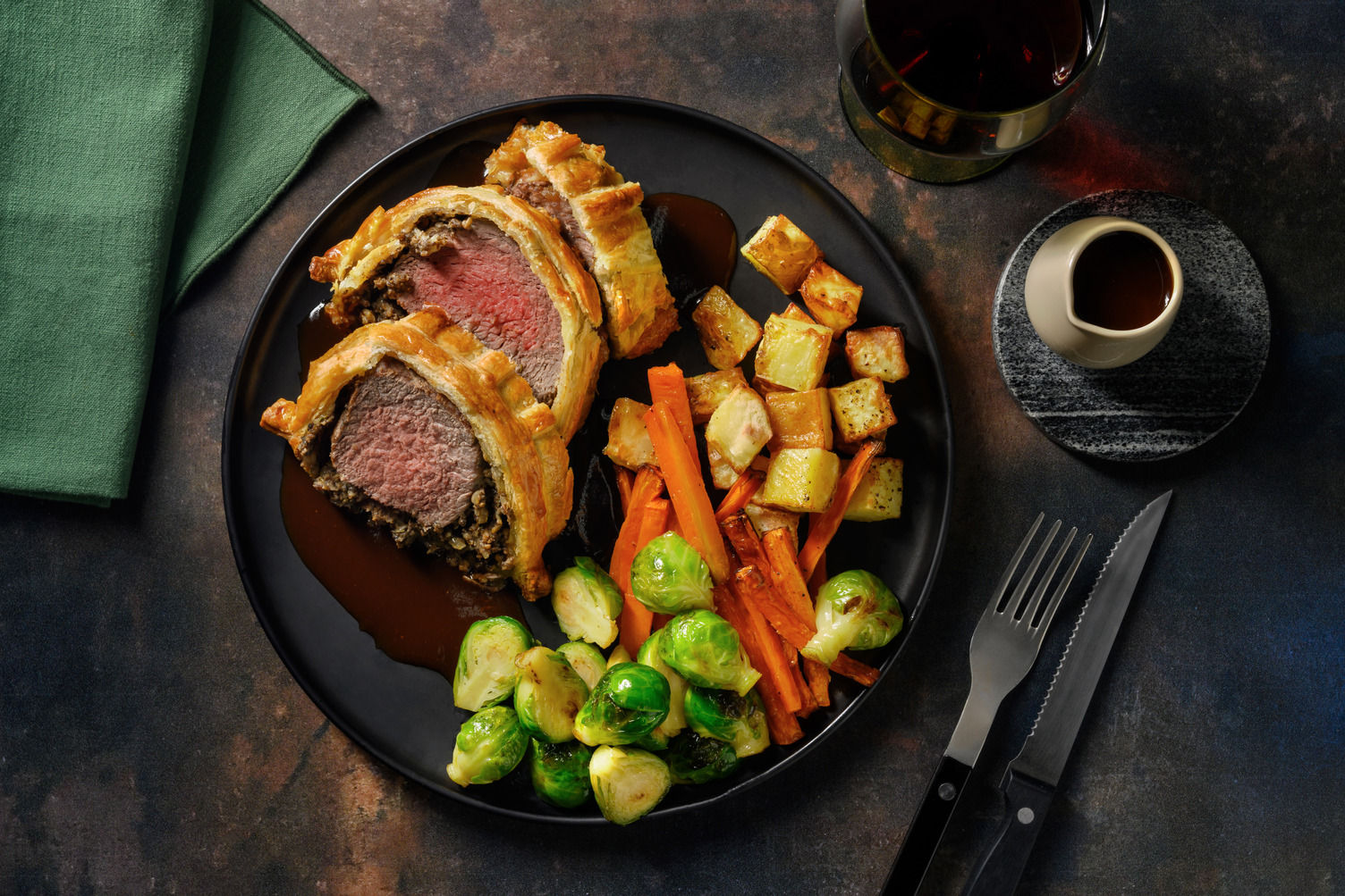 Mini Festive Fillet Steak Beef Wellingtons Recipe | HelloFresh