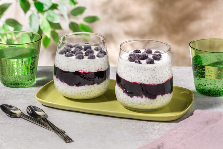 Blueberry Chia pudding | HelloFresh