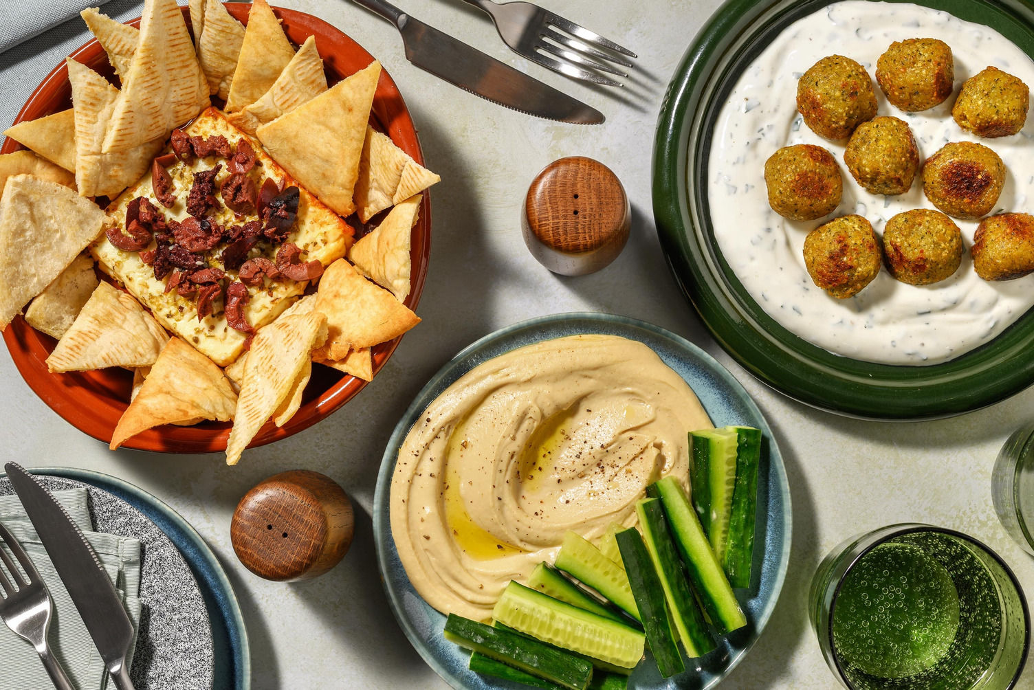 Mediterranean snack Board | HelloFresh