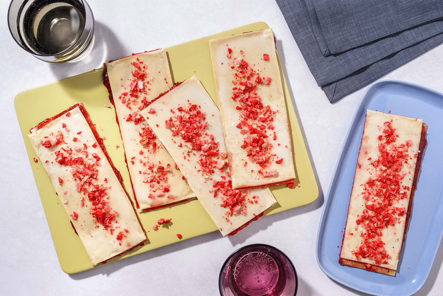 Raspberry 'snitter' | HelloFresh