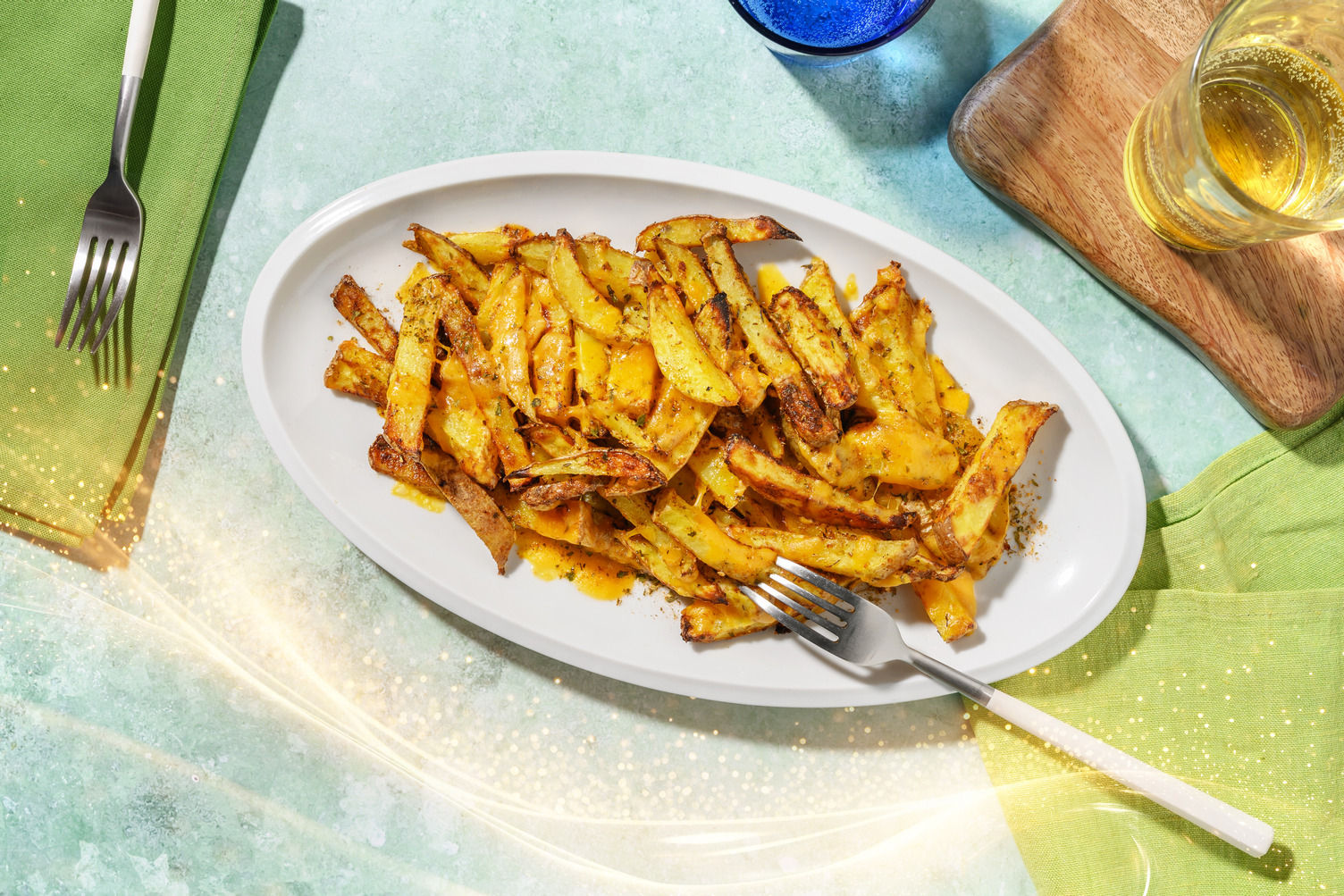 Harissa Chips Inspired by Timon Recipe | HelloFresh