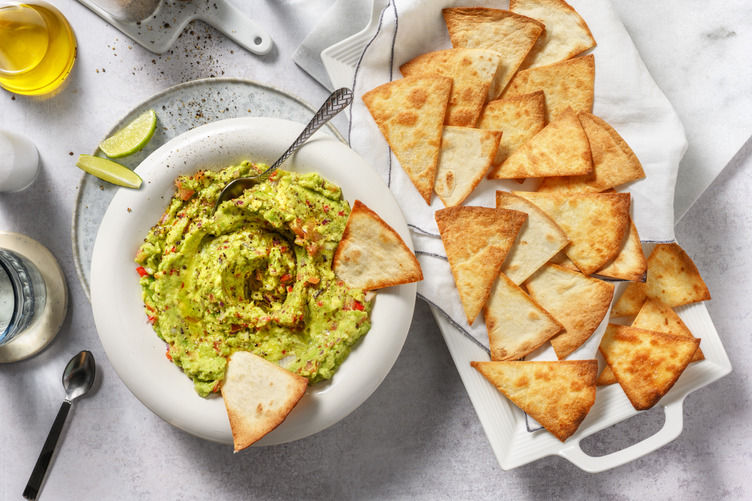 Tortilla Chips & DIY Guac Recipe | HelloFresh