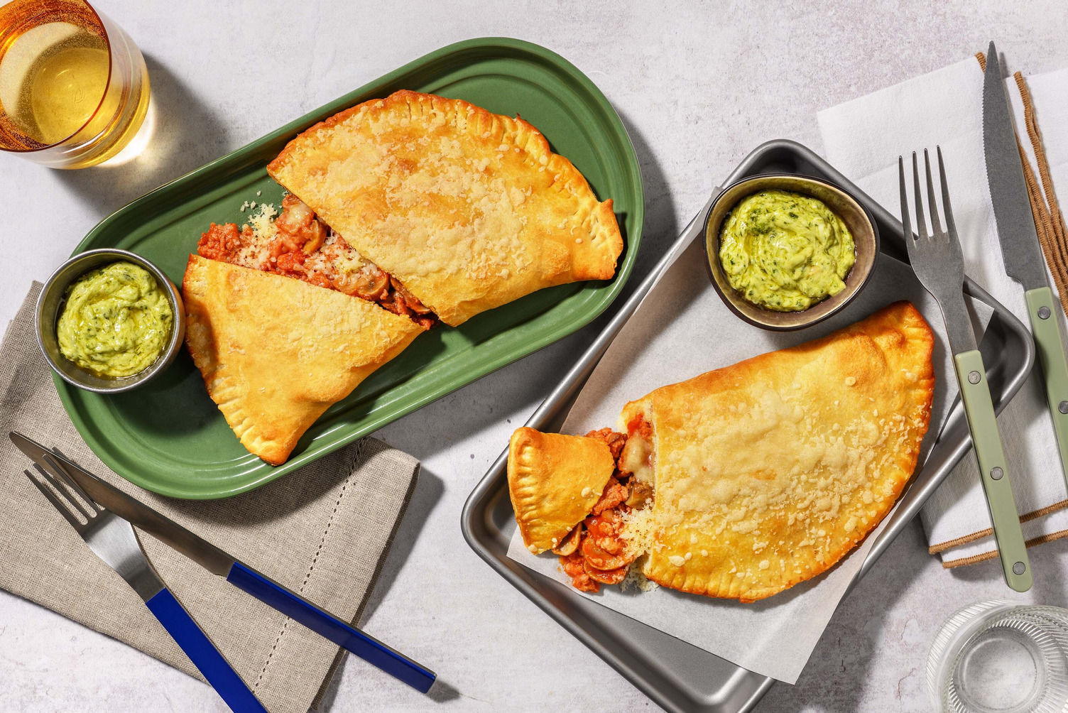 Sausage & Bacon All Day Breakfast Calzone Recipe | HelloFresh