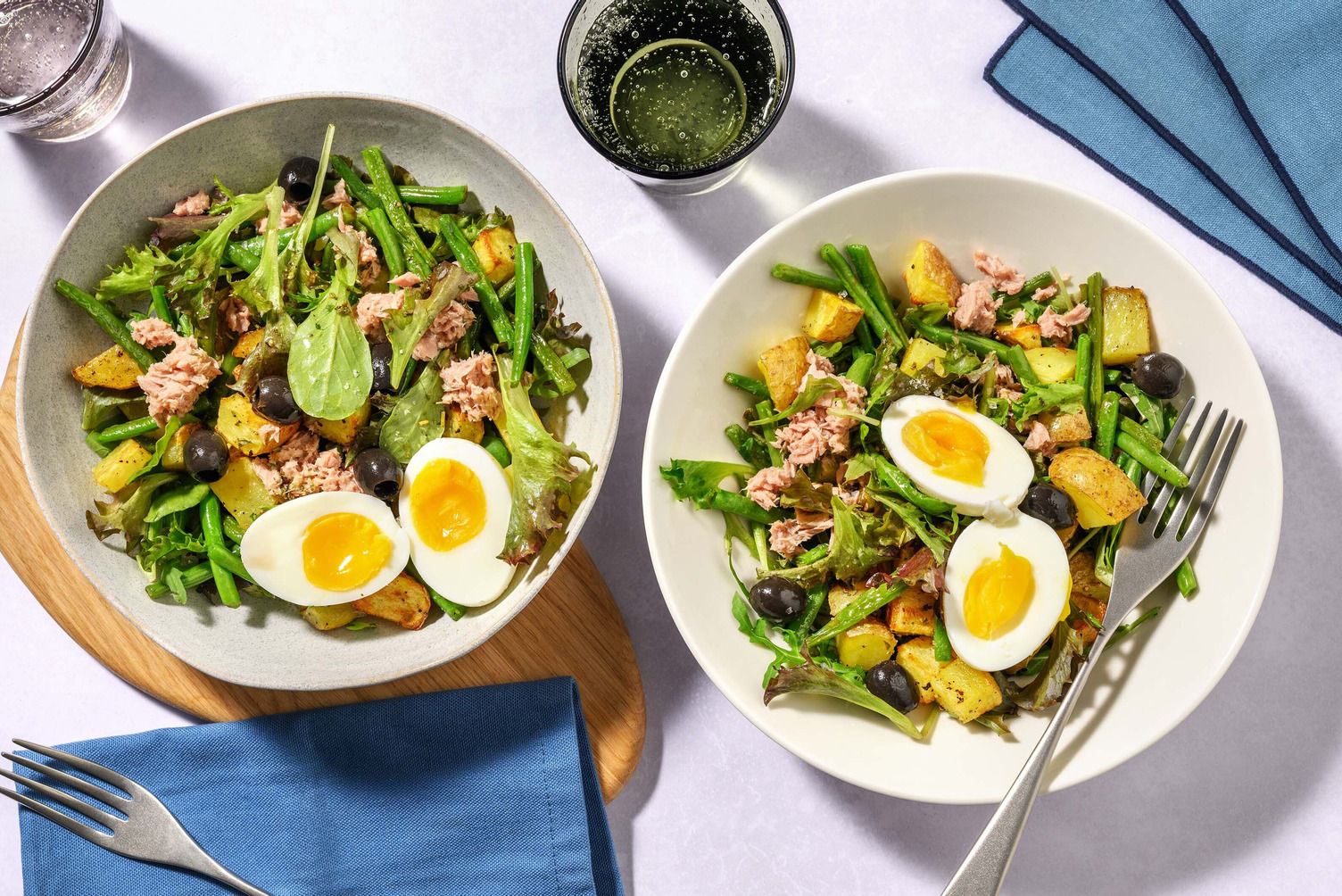 French Dressed Niçoise Style Tuna Salad Recipe | HelloFresh