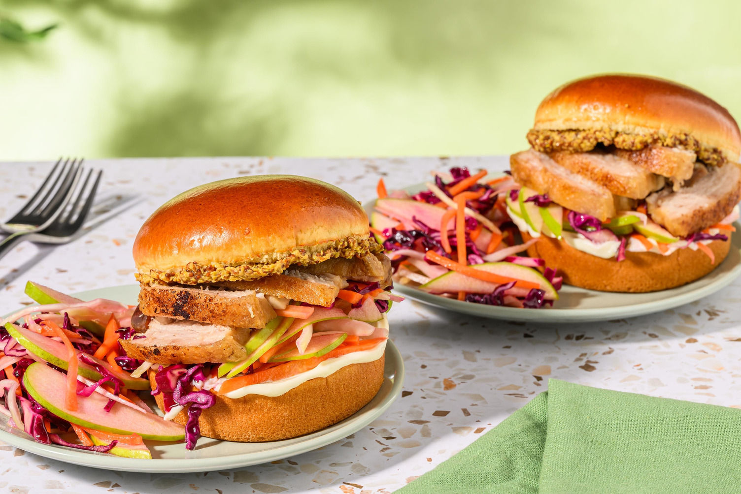 Hog Roast Inspired Pork Belly Roll Recipe | HelloFresh