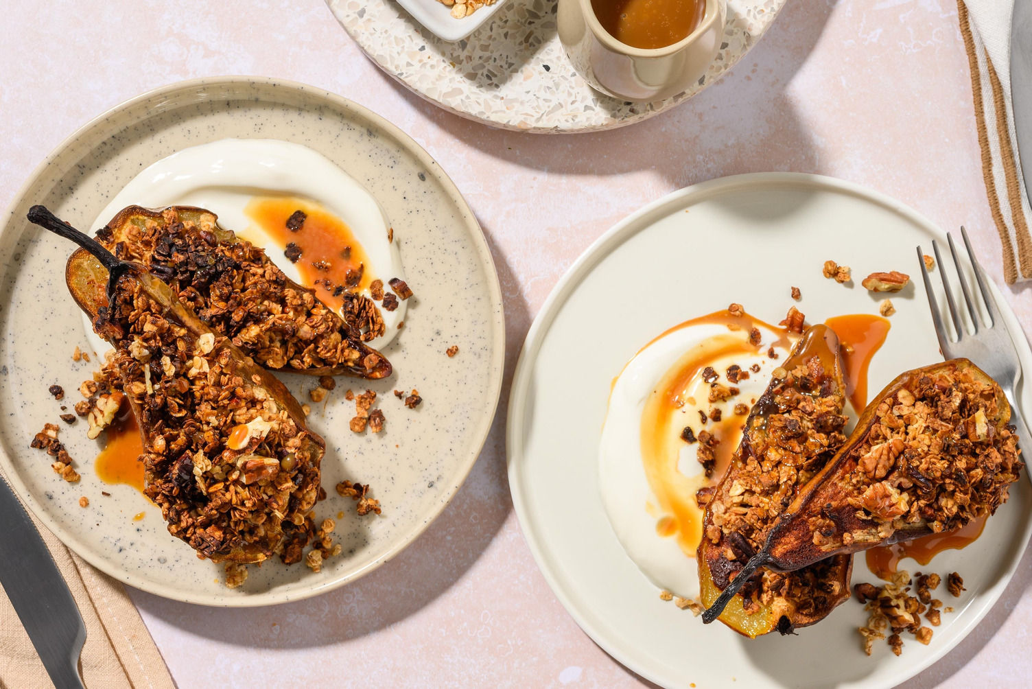Sticky Toffee Baked Pears Recipe | HelloFresh