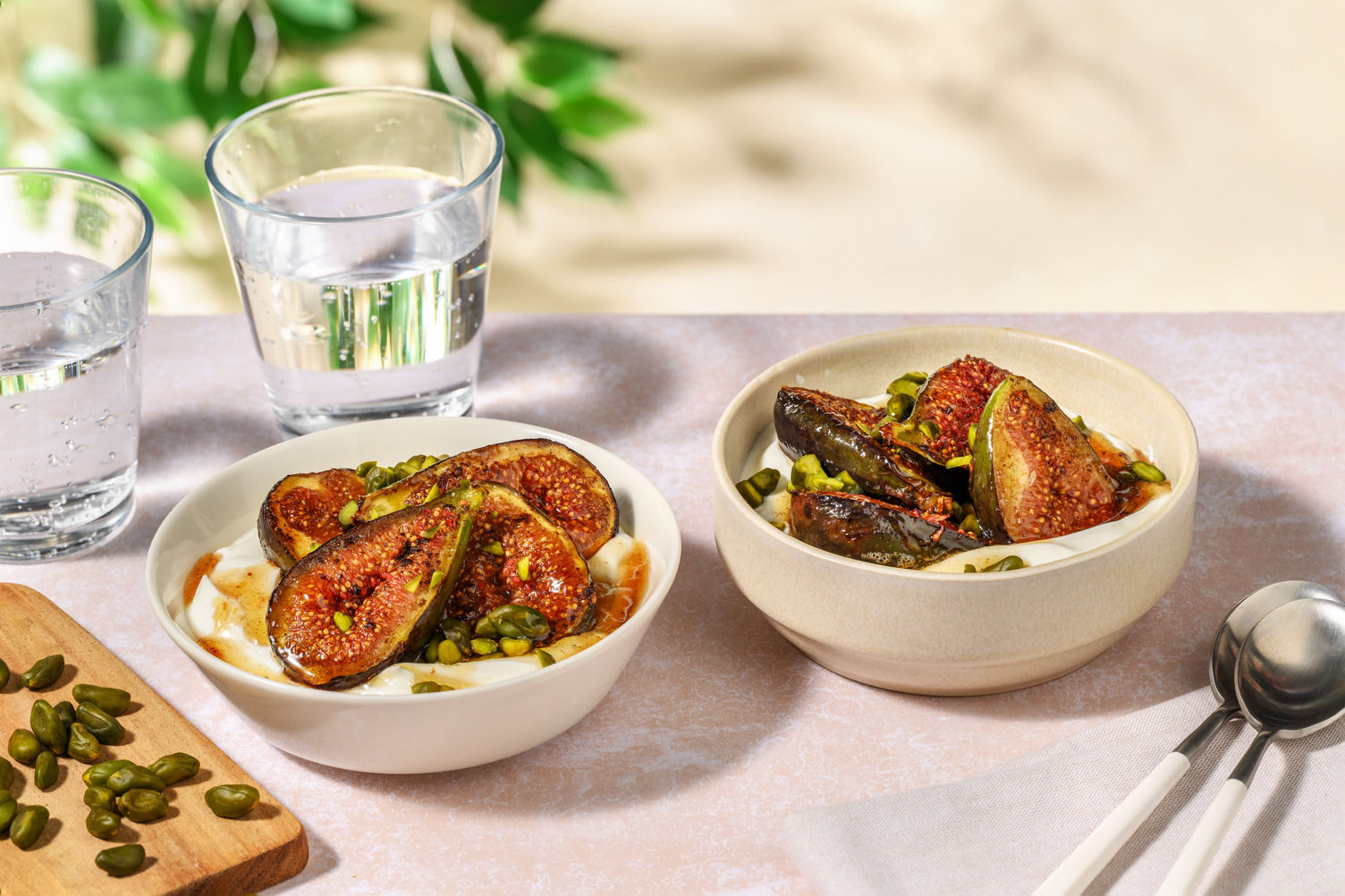 Sticky Roasted Cinnamon Figs and Pistachios Recipe | HelloFresh