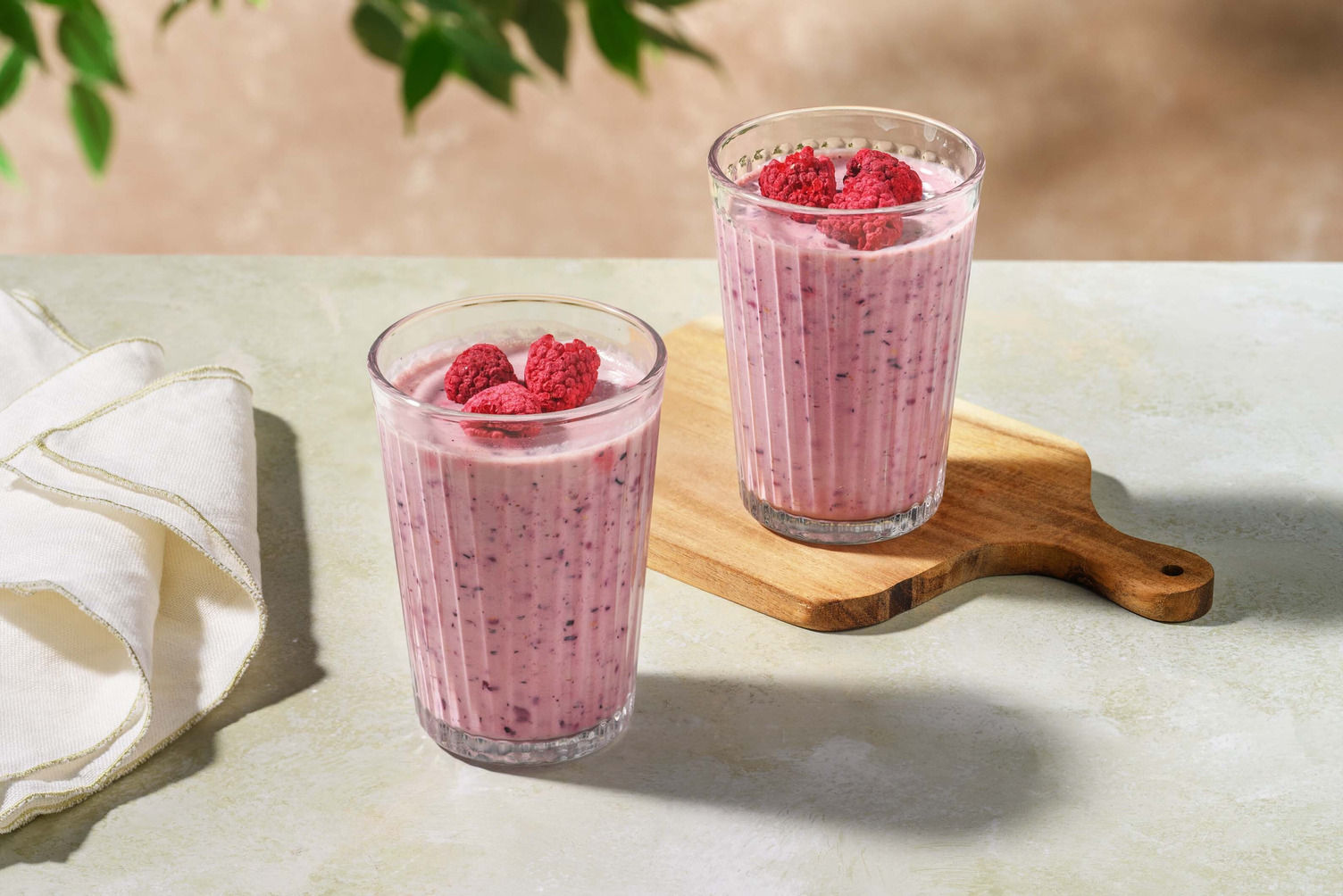Very Berry Freeze Dried Raspberry Smoothie Kit Recipe | HelloFresh