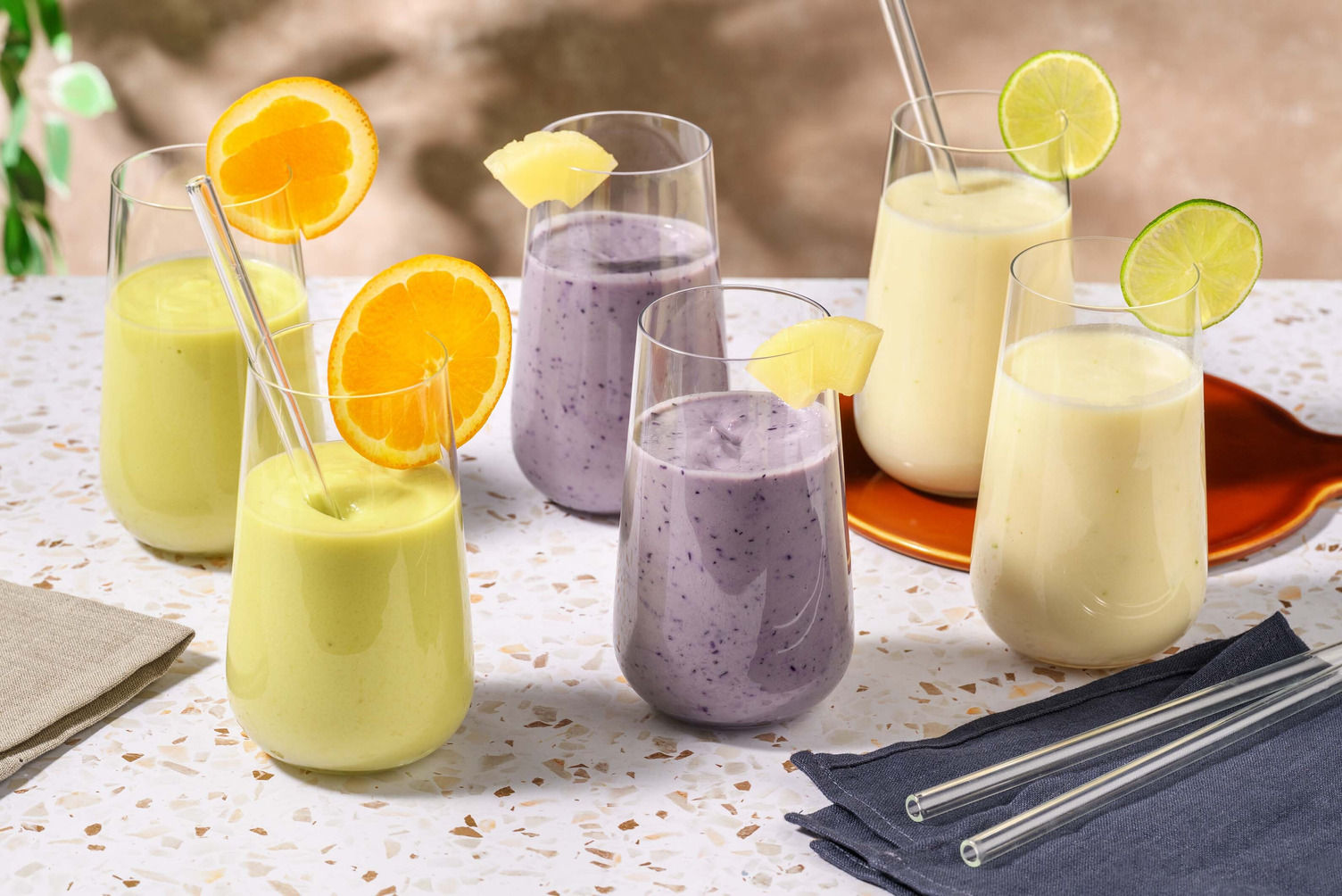 Fruity Smoothie Selection | 3 x 2 Smoothie Kits | Blender Required ...