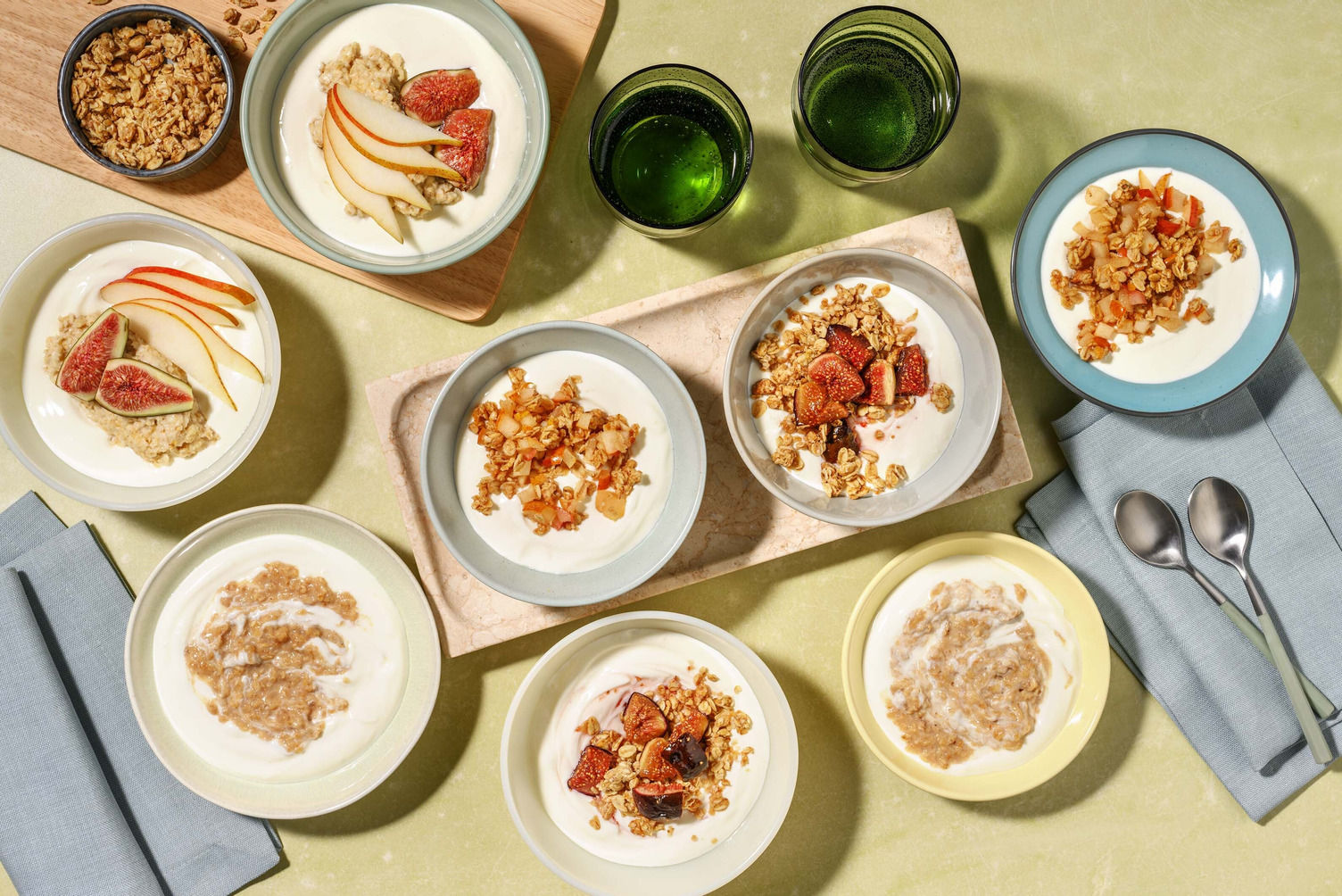 Fig & Pear Oats Recipe | HelloFresh